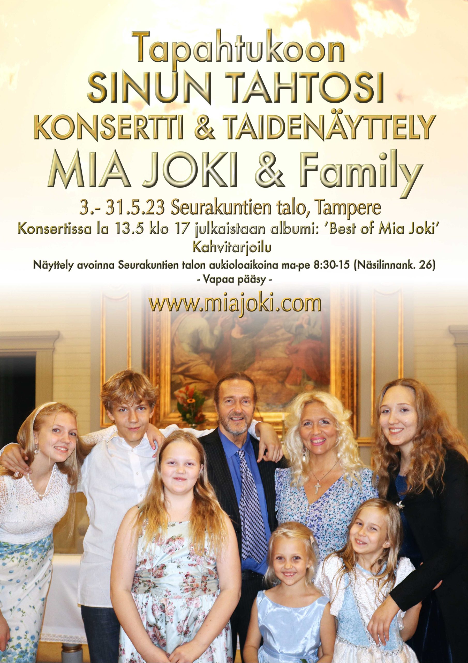 Mia Joki – Laulaja & lauluntekijä, TV-ja radiotuottaja