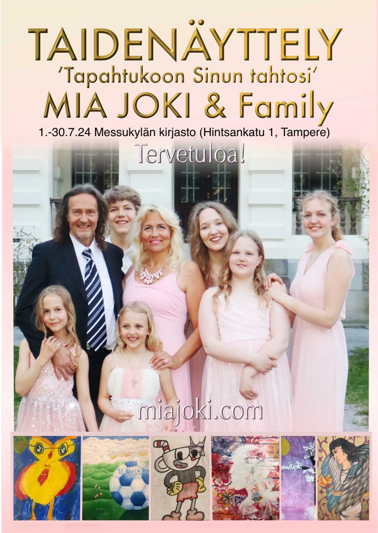 Mia Joki – Laulaja & lauluntekijä, TV-ja radiotuottaja